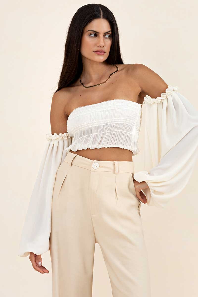 BLUSA CROPPED SOFIA