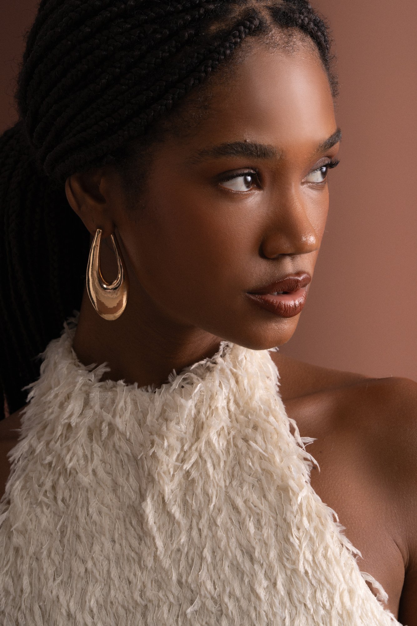 Vestido Curto Pluma Sharon